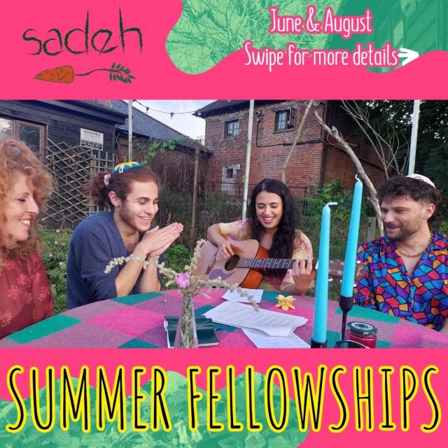 Sadeh farm – The Jewish farm and retreat centre